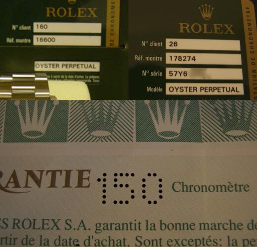 Rolex Codes Pays | Listes des codes pays Rolex | Montre-Luxe-Occasion